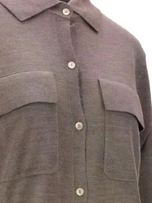 P.a.r.o.s.h Pocket Cardigan - Brown