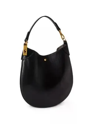 Polo Ralph Lauren Leather Mini Bag - Black