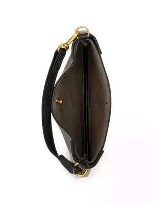 Polo Ralph Lauren Leather Mini Bag - Black