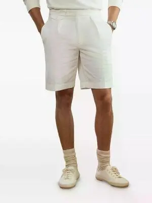 Ralph Lauren Purple Label Pleated-detail Chino Short
