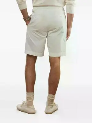 Ralph Lauren Purple Label Pleated-detail Chino Short