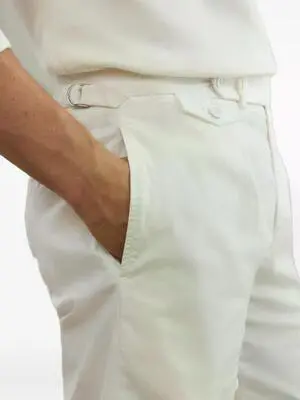 Ralph Lauren Purple Label Pleated-detail Chino Short