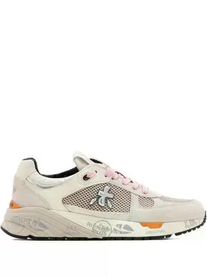Premiata Paneled Sneakers For Women