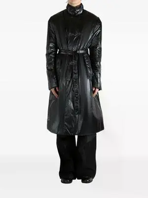 SAPIO Ripstop Belted Coat