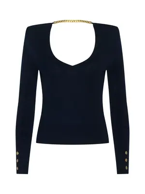 L'Agence Kolie Chain Top