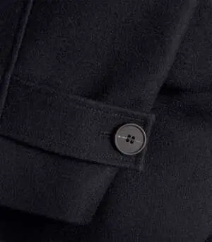 Studio Nicholson Wool-blend Cabo Overcoat