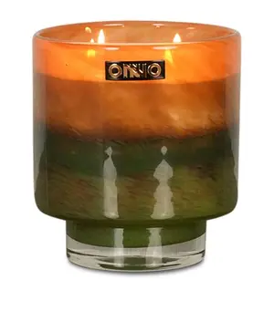 ONNO Small Art Jane Candle - Green
