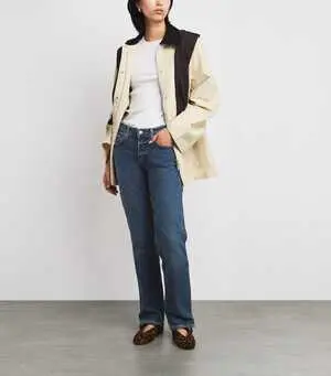 AGOLDE Low-rise Slim Jeans - Blue