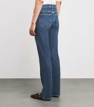 AGOLDE Low-rise Slim Jeans - Blue