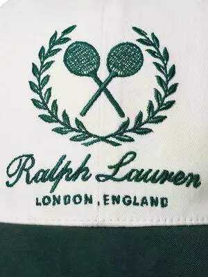 Ralph Lauren Purple Label Crest-embroidered Ball Cap