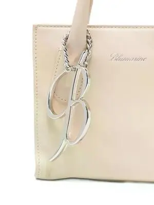 Blumarine Chain-charm Tote