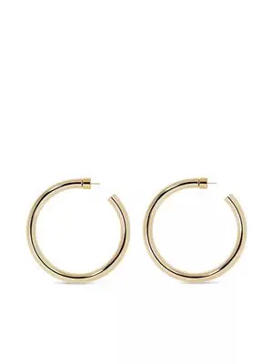 JENNIFER FISHER Samira Hoop Earrings - Gold