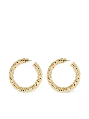 JENNIFER FISHER Maeve Hoop Earrings - Gold