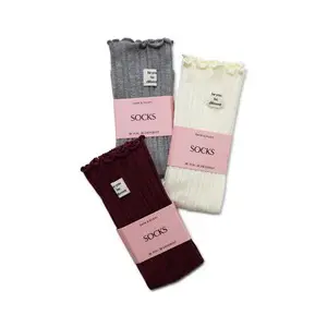 BELLE & BLOOM Beloved 3-pack Crew Socks - Multi