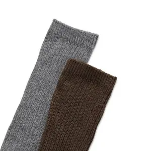 BELLE & BLOOM Classic Ribbed Socks - Multi