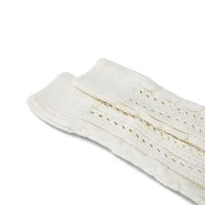 BELLE & BLOOM Cable Knit Leg Warmers