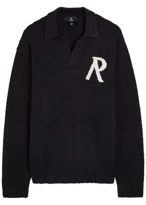 Represent Trimmed Sweaters For Men