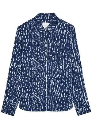 Rails Josephine Patterned Jersey Shirt