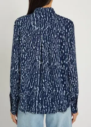 Rails Josephine Patterned Jersey Shirt