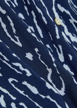 Rails Josephine Patterned Jersey Shirt