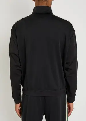 REPRESENT Taped Logo-embroidered Track Jacket