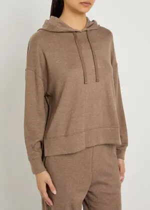 Rails Nico Hooded Knit Sweatshirt