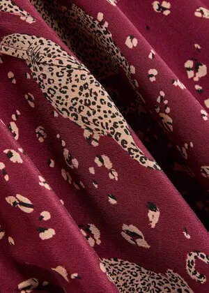 Rails Leopard-print Silk Shirt