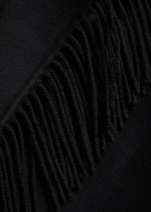 Rails Tomoko Fringed Hem Wool-blend Jacket