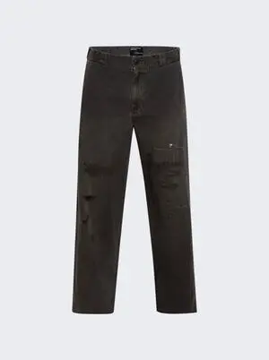 Faded Pants For Men
