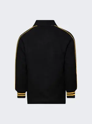 BODE Monogram Snap Reversible Jacket - Black