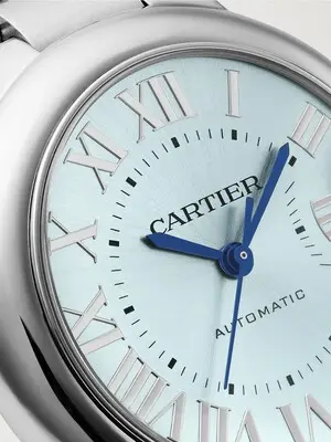 Cartier Ballon Bleu De 33mm Watch - Silver