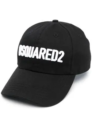 Dsquared2 Logo Baseball Cap - Black