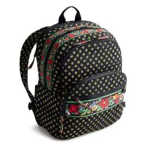 VERA BRADLEY Large Bancroft Backpack - Black