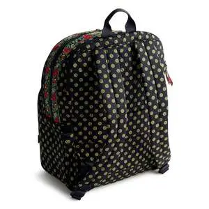 VERA BRADLEY Large Bancroft Backpack - Black