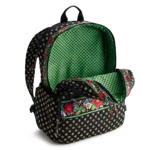 VERA BRADLEY Large Bancroft Backpack - Black