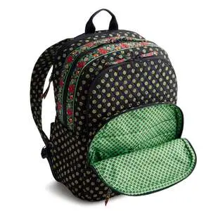 VERA BRADLEY Large Bancroft Backpack - Black