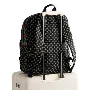 VERA BRADLEY Large Bancroft Backpack - Black