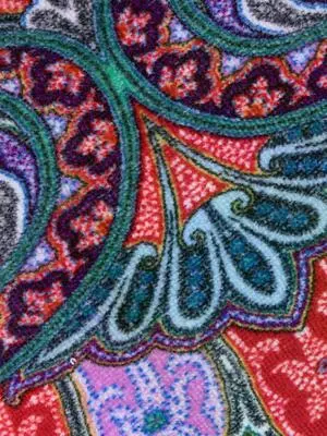 Etro Paisley-print Cotton Robe