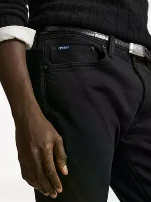 Polo Ralph Lauren Sullivan Five-pocket Jeans - Black