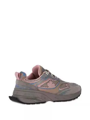 Dsquared2 Lace-up Low-top Sneakers - Grey
