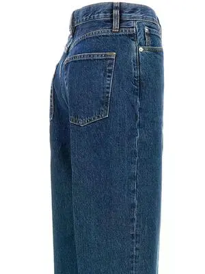 FRAME Cotton Trousers