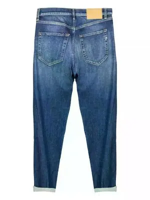 DONDUP Icon Five-pocket Jeans - Blue