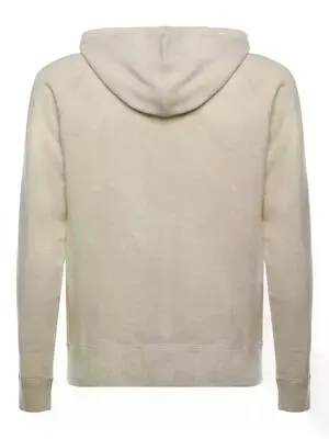 MC2 SAINT BARTH Raglan-sleeve Hoodie - Neutrals