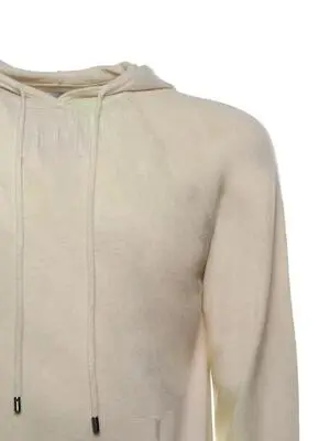 MC2 SAINT BARTH Raglan-sleeve Hoodie - Neutrals