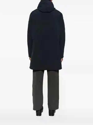 C.P. COMPANY Single-breasted Hooded Coat