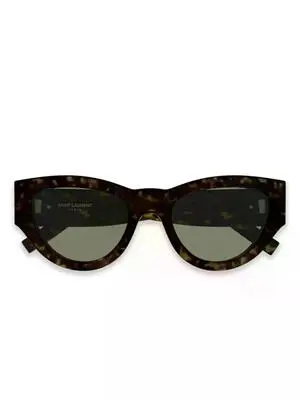 Saint Laurent Cat-eye Sunglasses - Brown