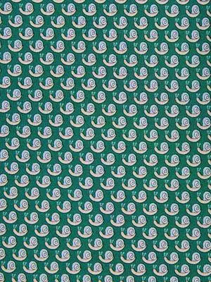 FERRAGAMO Snail Print Silk Tie