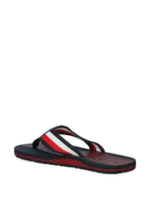 Tommy Hilfiger Signature Tape Flip-flops