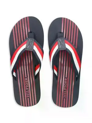 Tommy Hilfiger Signature Tape Flip-flops