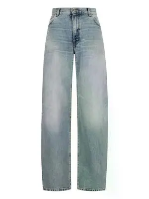 Destin Bibi Five-pocket Button-fastening Jeans